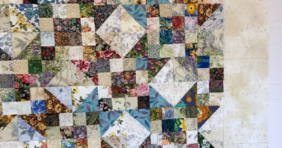 Stitchin' Therapy: Border progression