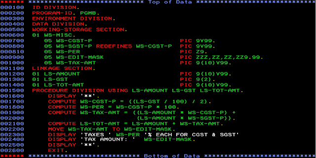 I am a Mainframer: Static and Dynamic call in COBOL and their compile JCL's