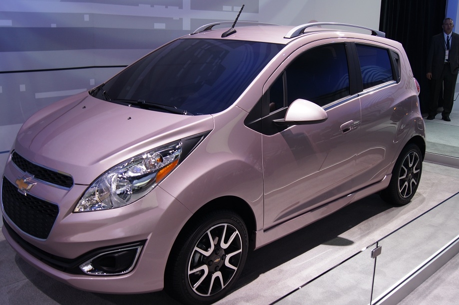 Autosmotosymasss: Chevrolet Spark Pink Lady