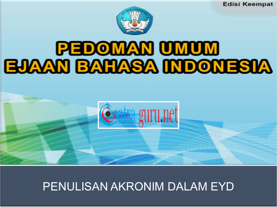 Penulisan Singkatan Atau Abreviasi Sesuai Eyd Terbaru - Julian Rade School