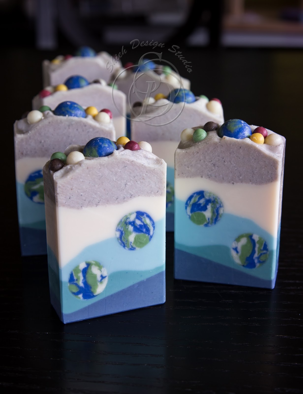 Soap & Restless: When Soap Gives me Earth Looking Balls