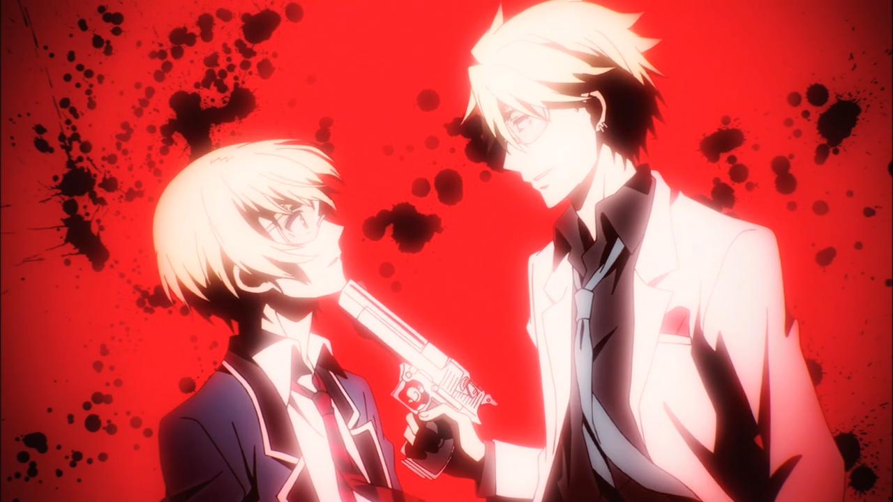 Anime Brilliant Blog: Aoharu x Kikanjuu - Airsoft não é paintball!