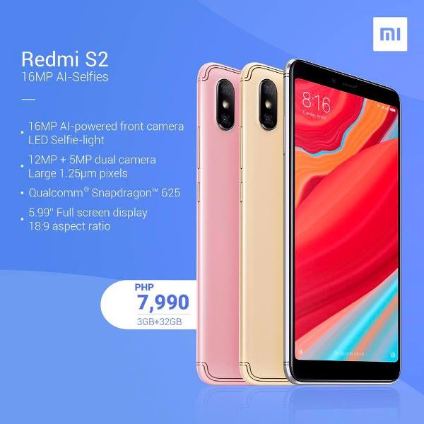 Xiaomi Redmi S2 Now Available in Limited Stocks! - TeknoGadyet