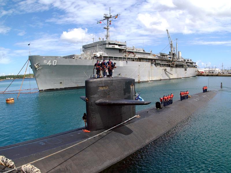 Submarine Matters: Guam Nuclear Submarine and Bomber Air Base