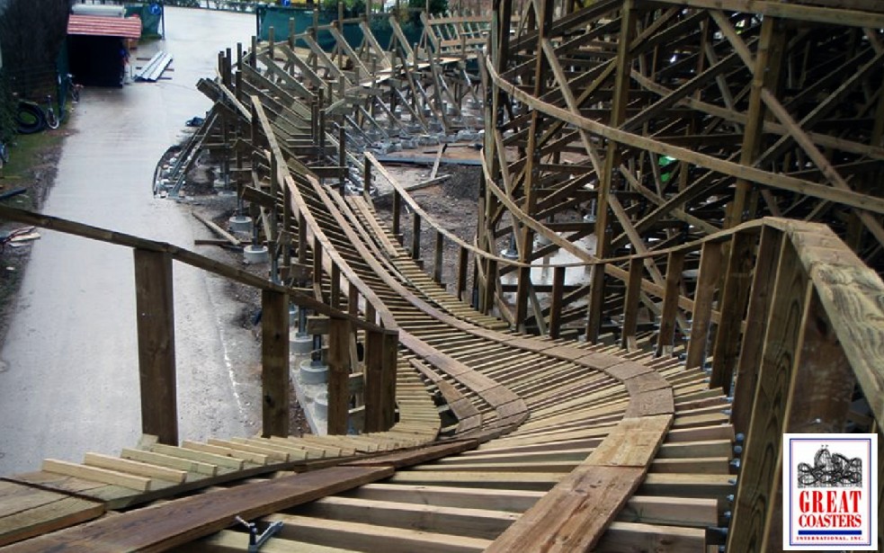 Nouvelles photos pour Wodan Timbur Coaster - PARKS Trip