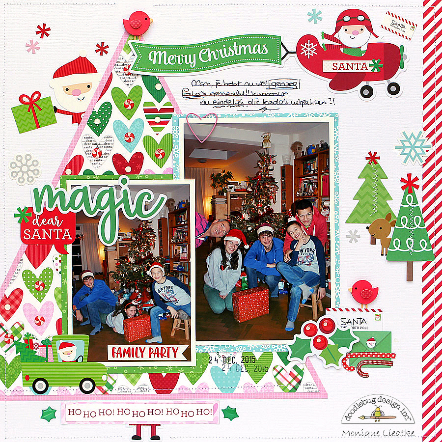 Doodlebug Design Inc Blog: Here Comes Santa Claus: Christmas Magic ...