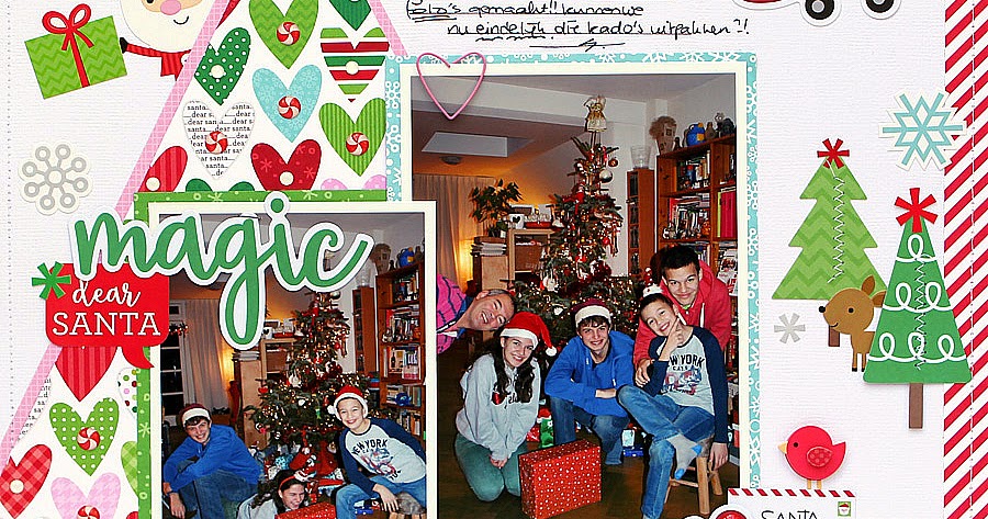 Doodlebug Design Inc Blog: Here Comes Santa Claus: Christmas Magic ...