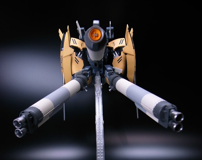 HGUC 1/144 RAS-96 Anksha Booster Custom Build