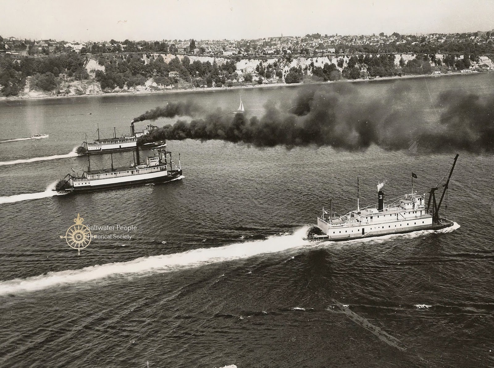 Saltwater People Log: Waterfront Pageantry