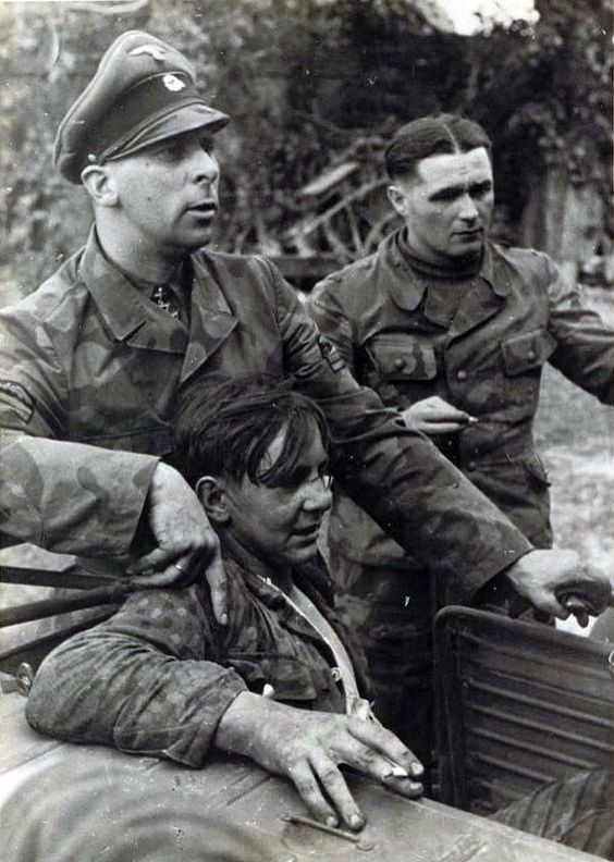 NAZI JERMAN: Foto Wilhelm Mohnke