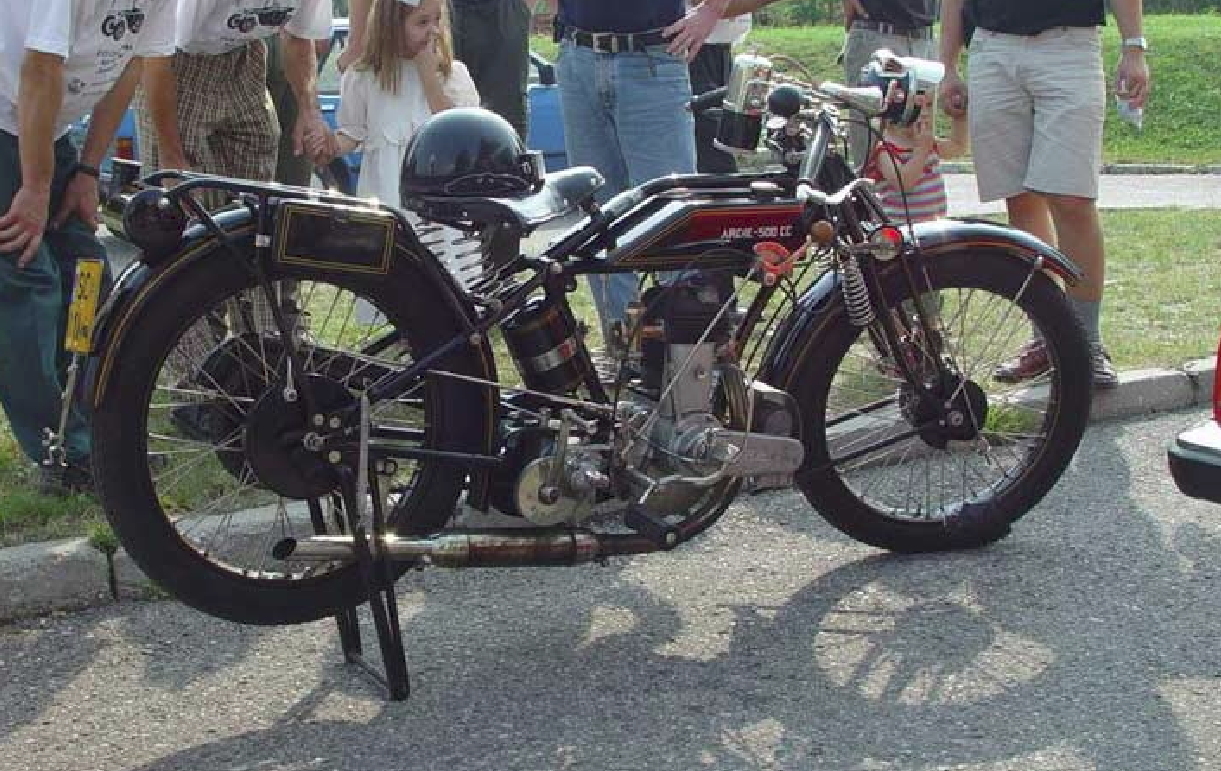 Motos do século XX: Ardie