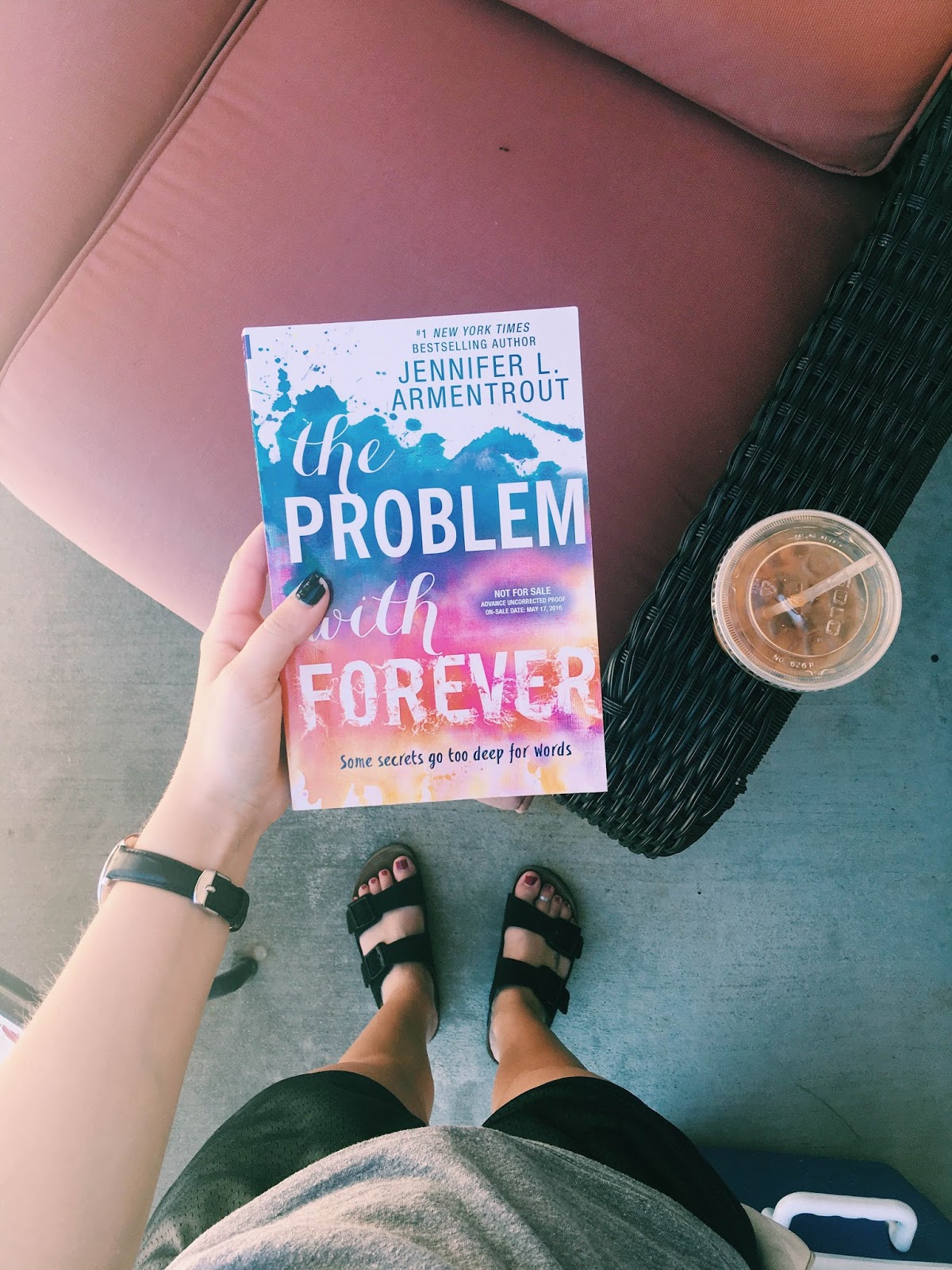 Vibin With Books: The Problem with Forever by Jennifer L. Armentrout
