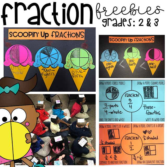 Step Into 2nd Grade With Mrs Lemons New Fraction Fun