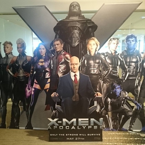 Nova imagem promocional reúne maioria do elenco de X-Men: Apocalipse ~ Universo Marvel 616