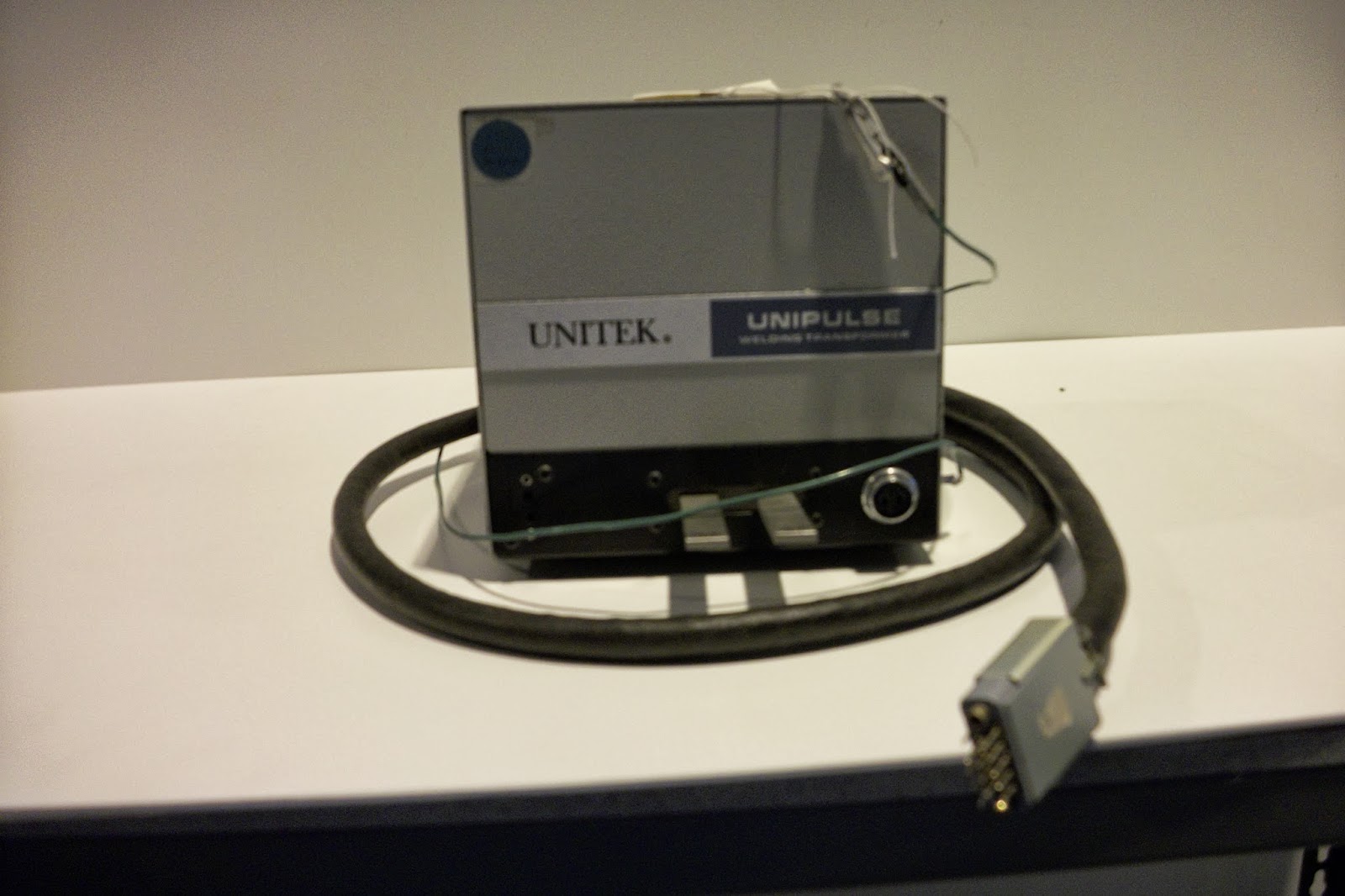 Unitek 9-001-01 Unipulse Welding Transformer with 15 PIN Connector ...