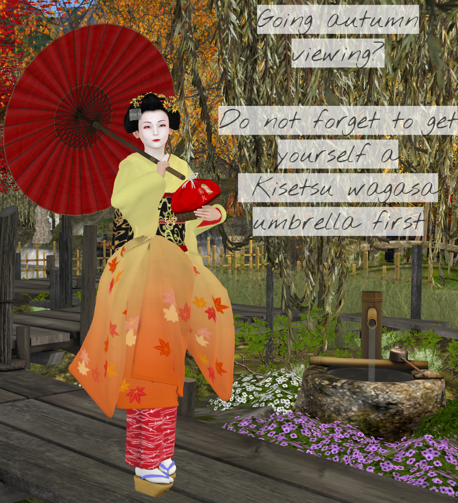 Hanafusa Okiya Second Life: 2018