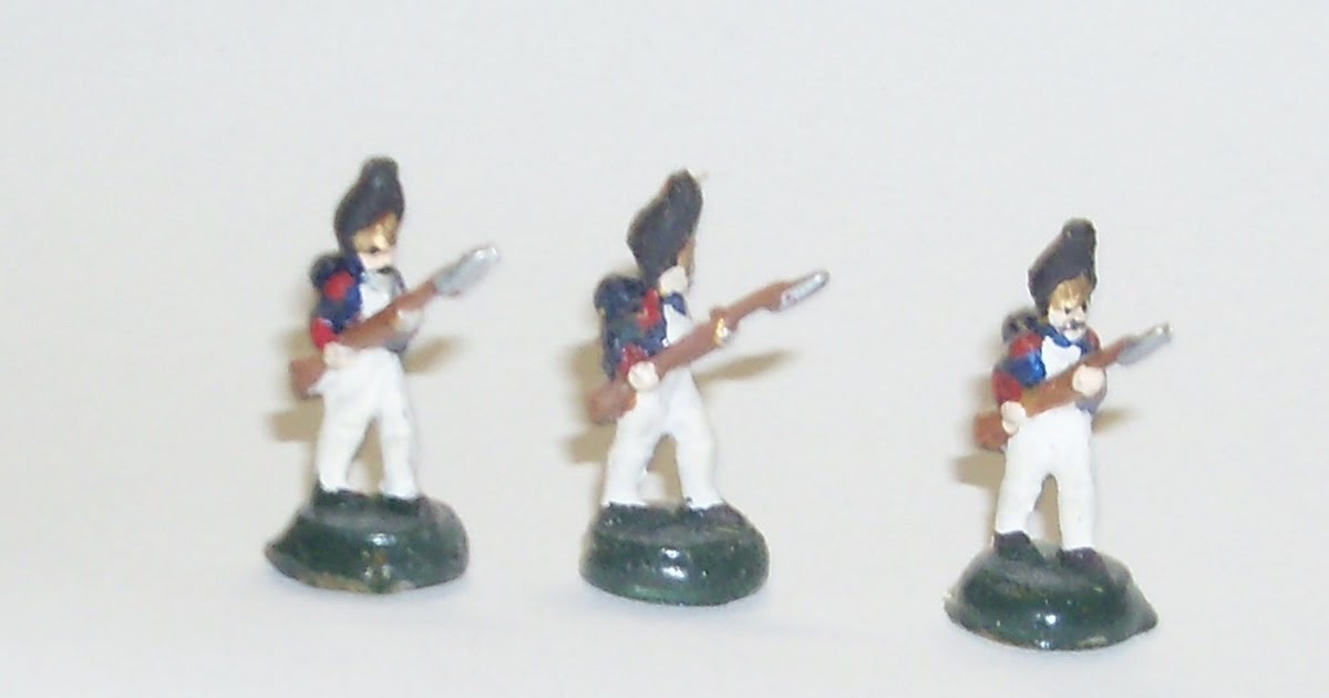 Wargame Hermit: Solo Wargaming: Risk Napoleonic Figures Comparison