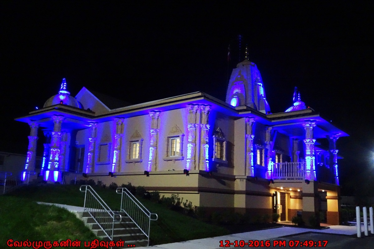 SMVS Swaminarayan Dham Cherry Hill - Exploring My Life