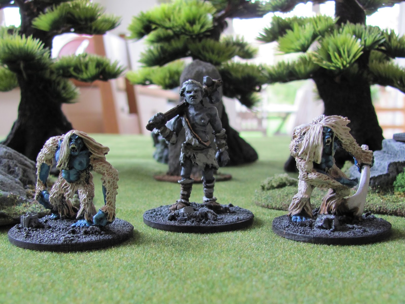 I have wrought my simple plan...: Trolls, Giants and Yeti