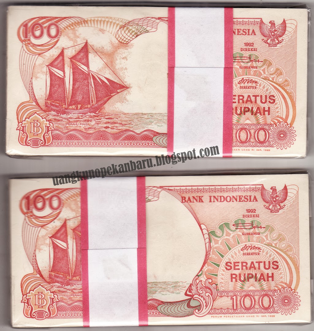 Uang Kuno Koleksi dan Mahar Pernikahan: Uang Gepokan/Bundel