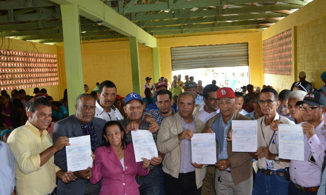 FEDA entrega recursos a 5 proyectos de la Línea Noroeste por más de RD ...