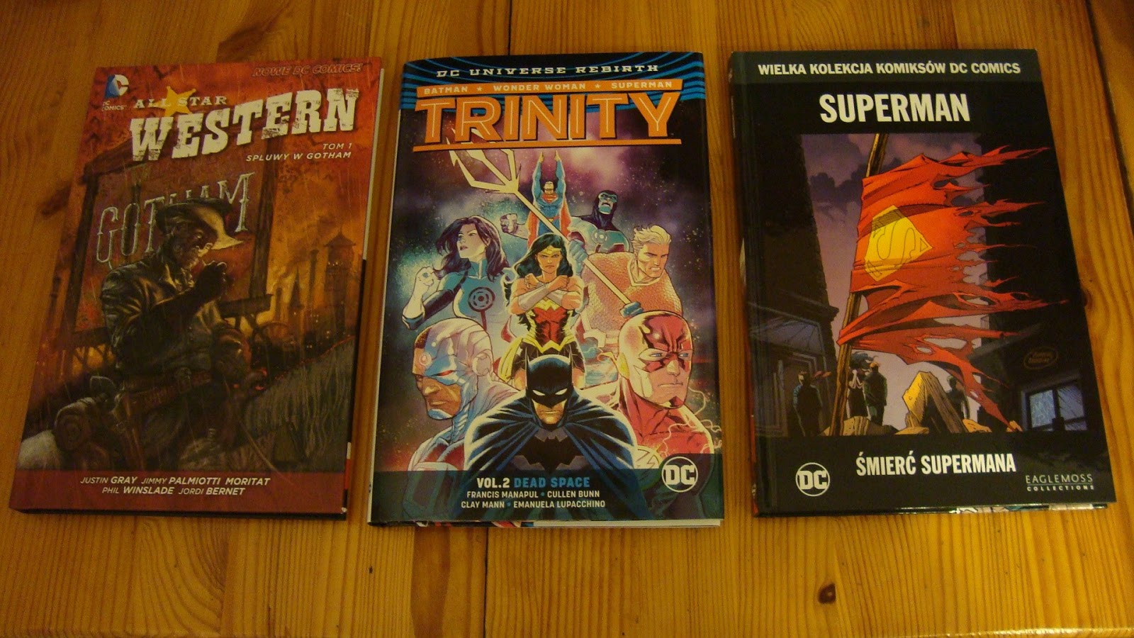 DCManiak: TRINITY vol. 2: DEAD SPACE (wersja HC)