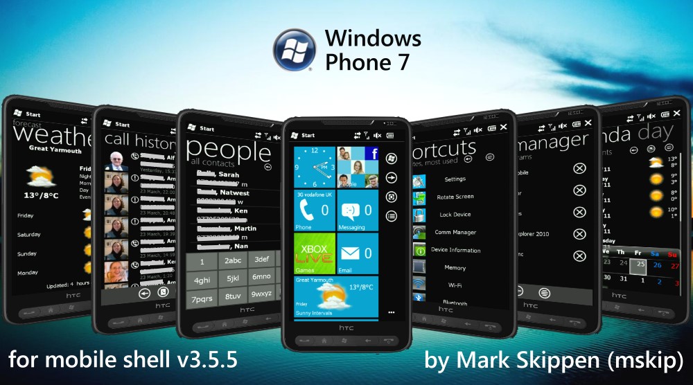 MSkip PRoplus WP7 V4.0 - Personalize seu SPB Mobile Shell no estilo do ...