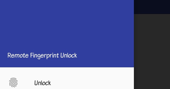 Setup For Fingerprint Unlock Pc ~ DIVYA TECH