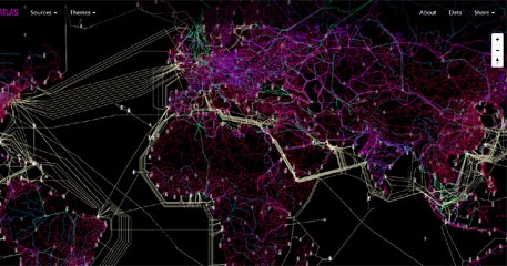Maps Mania: Mapping the Connected Planet