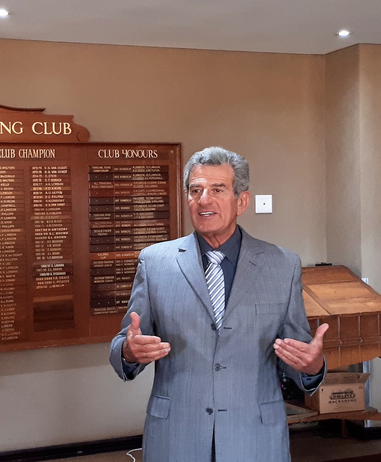 The Rosebank Ramble: Dr Azar Jammine, Costa Qually, Barry Rassin and a ...