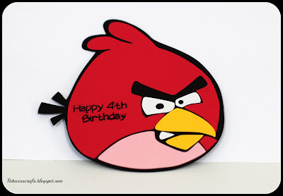 Rebecca's Crafts: Birthday Cards Galore