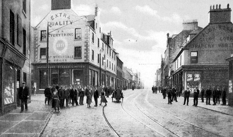 Tour Scotland Photographs Old Photographs Greenock Scotland