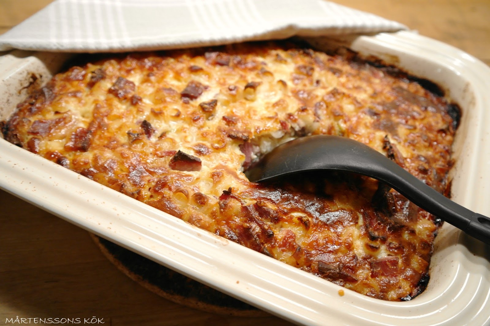 MÅRTENSSONS KÖK: Mannerströms makaronipudding