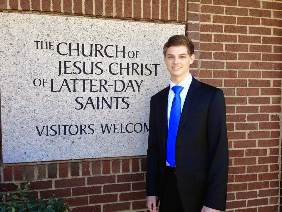 Elder Howes--Copenhagen, Denmark: Happy new year!