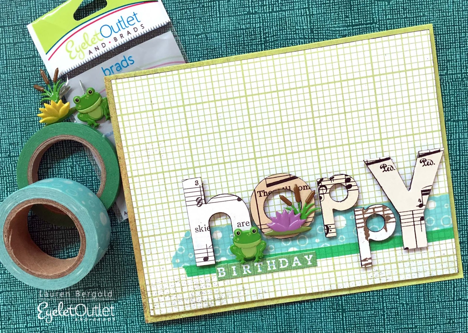 Eyelet Outlet: Just Hoppin' By...