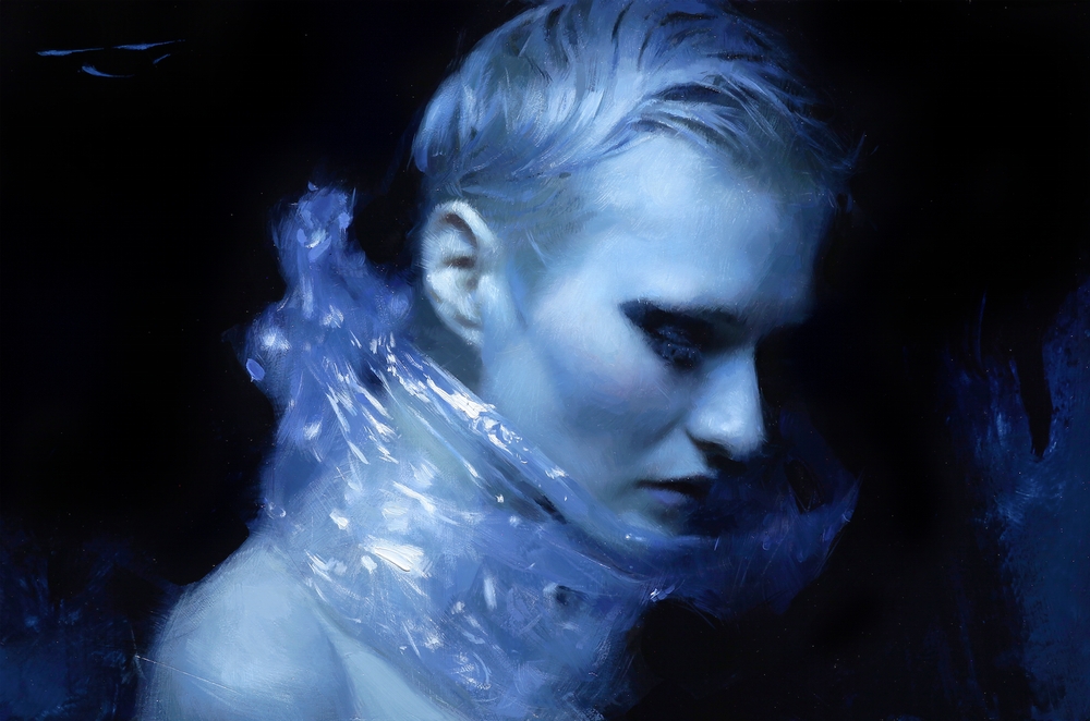 Cromofora La ( Paloma) Contemporary Online Art Gallery: CASEY BAUGH