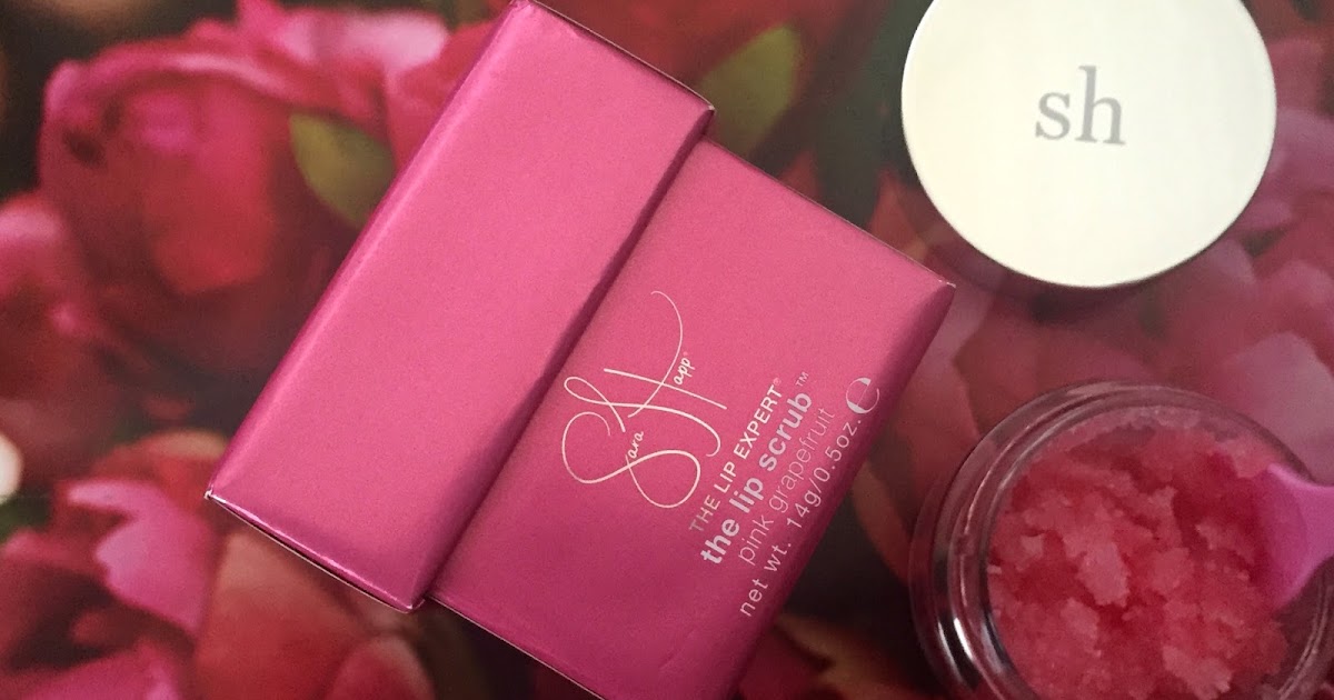 Sara Happ Pink Grapefruit Lip Scrub Review | A Very Sweet Blog