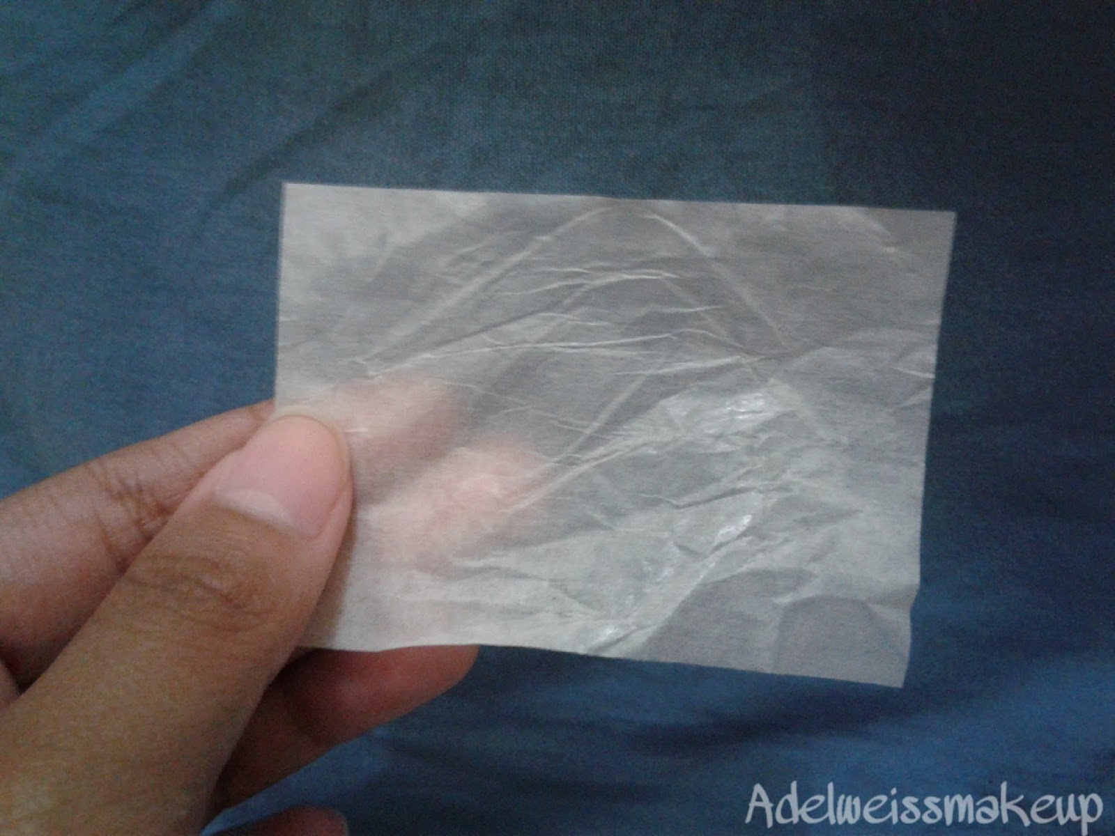 Review : Ovale Face Paper! kertas minyak murah meriah