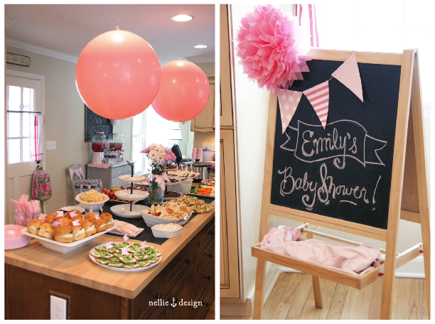 Nellie Design: School/Teacher Theme Baby Shower
