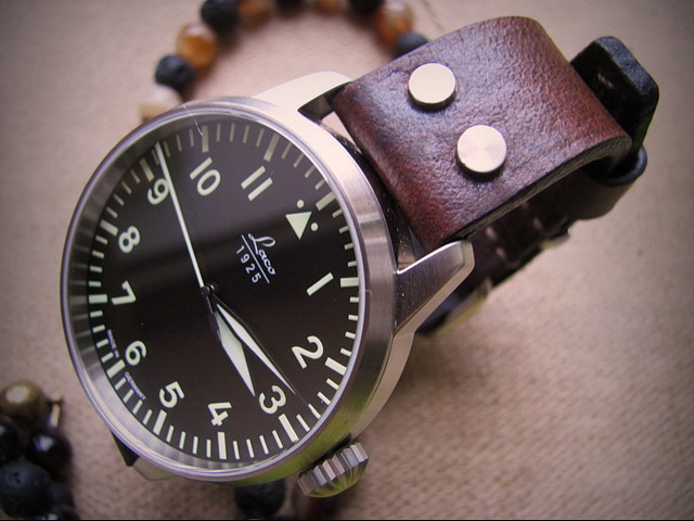 20mm vintage strap for LACO Pilot watch!!!