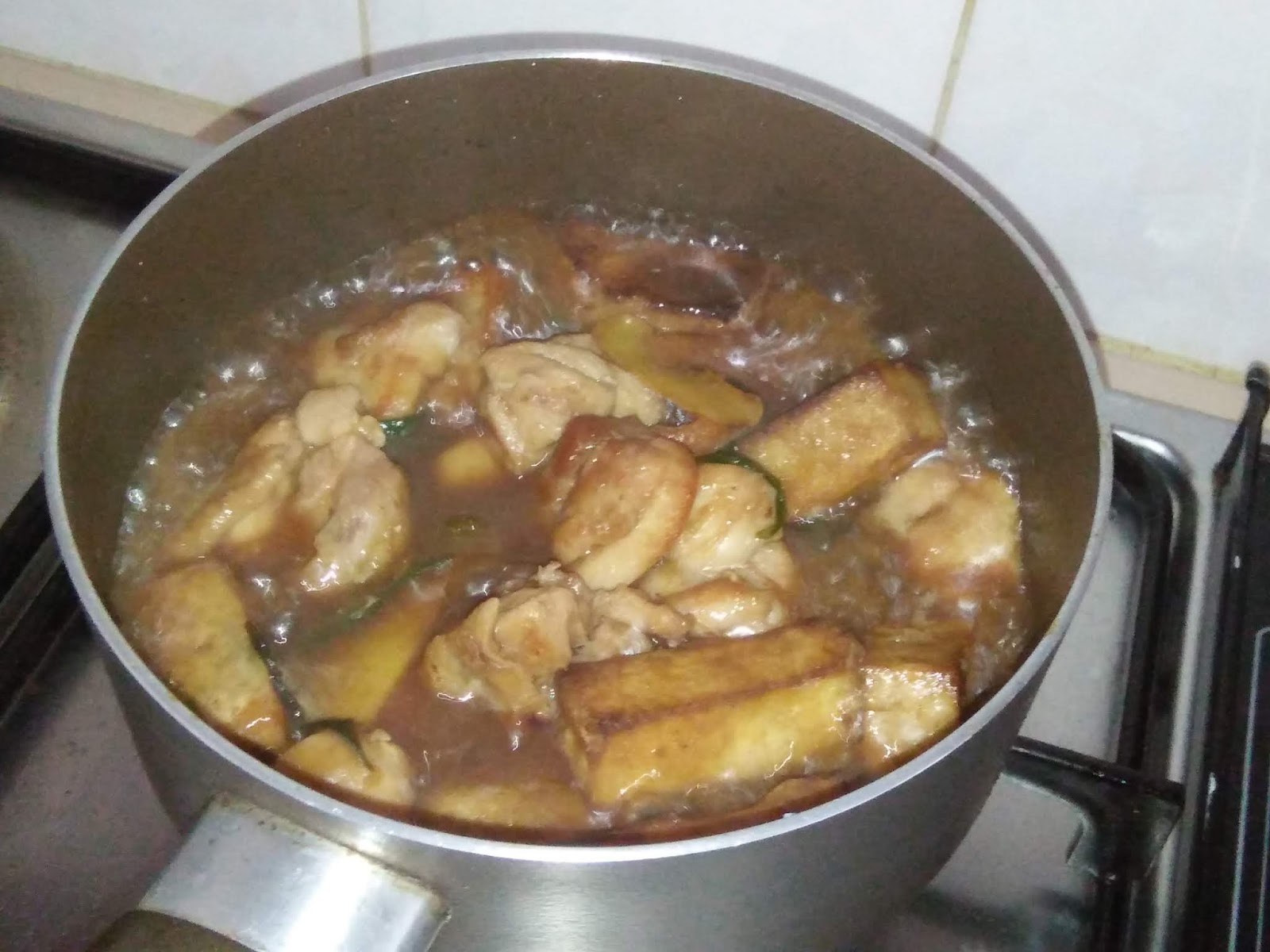 Cooking Pleasure: EZCR#126 - FRAGRANT YAM WITH CHICKEN