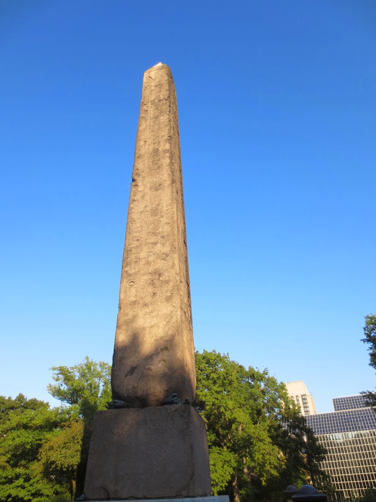Big Apple Secrets: Cleopatra's Needle, 3500-year-old obelisk in Central ...