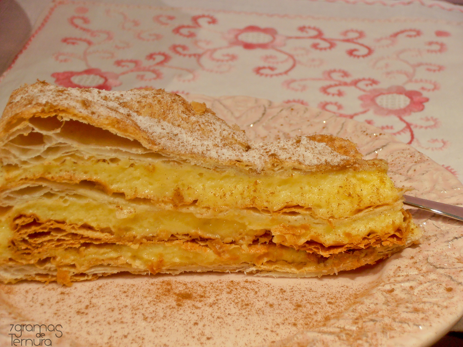 Bolo Mil Folhas | 7gramas de ternura