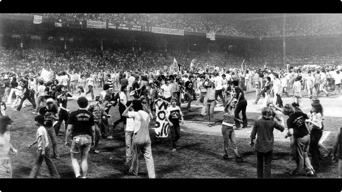 July 12, 1979 : Disco is dealt death blow by fans of the Chicago White ...