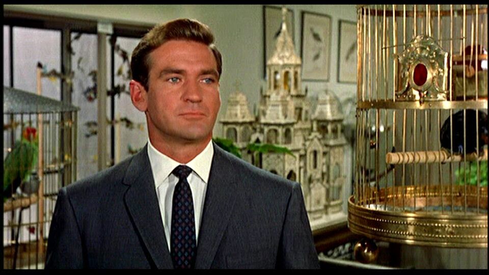 Platea San Juan: El actor Rod Taylor, protagonista de ‘Los pájaros ...