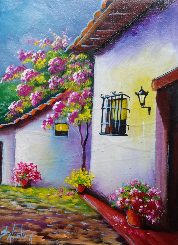 Arte y Actividad Cultural: Costumbrismo, Pintura Colombiana Popular en ...