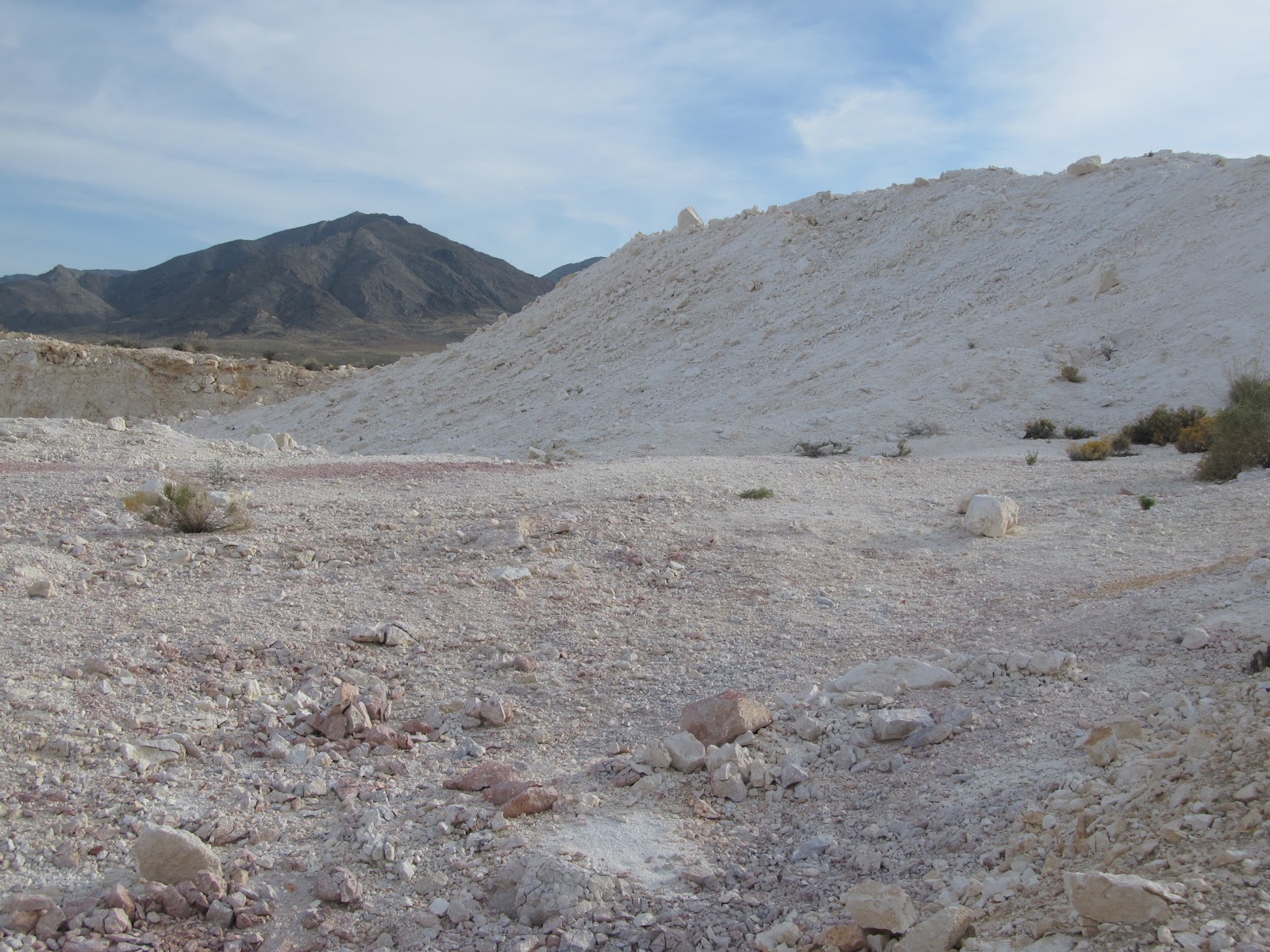 ADVENTURES WITH ROCKS (TM): Mine Shafts and Piles of Talc