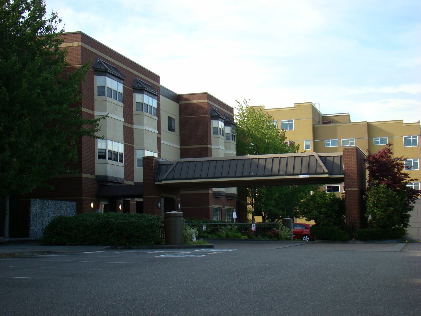 What's On First: Seattle University Dorms Bellarmine Campion Xavier