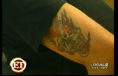 Excitement N Net: Nicolas Cage Tattoos