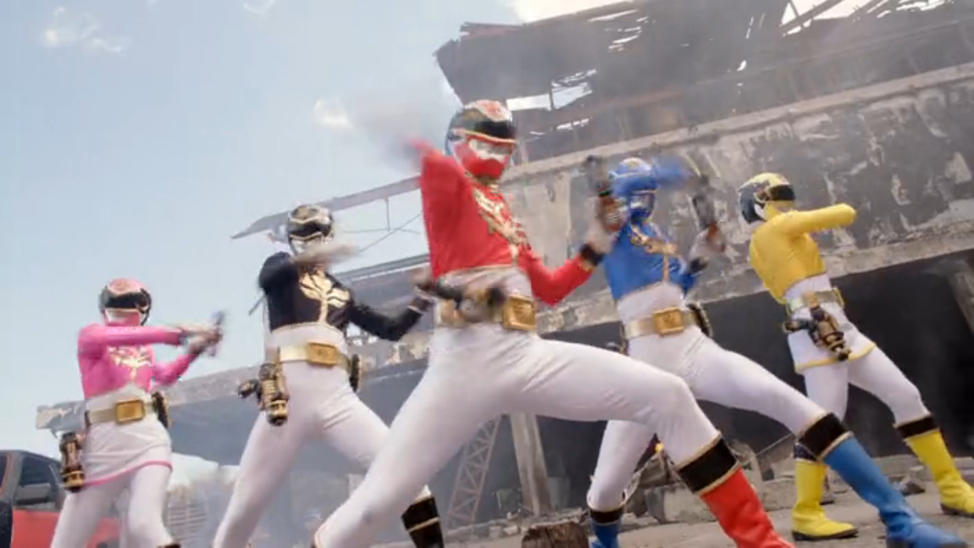 Henshin Grid: Power Rangers Super Megaforce - Episode Review - Super ...
